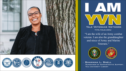 Employee Spotlight - Shawana Snell | Yale Veterans Network